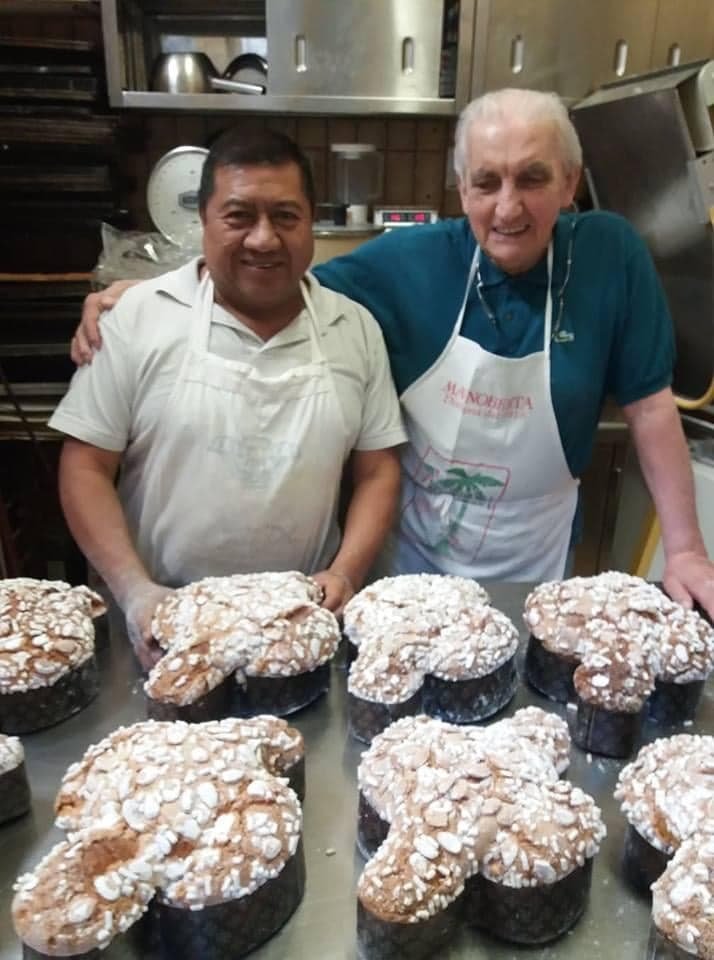 Un salvadoreño detrás del postre tradicional italiano | VDN