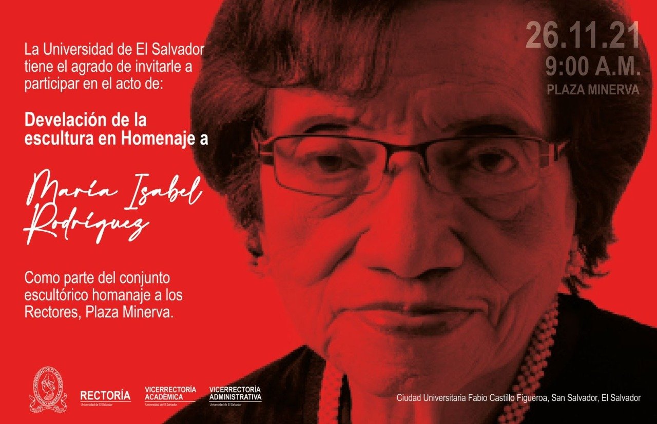 La UES reconoce aporte académico, científico y político de Dra. Isabel ...